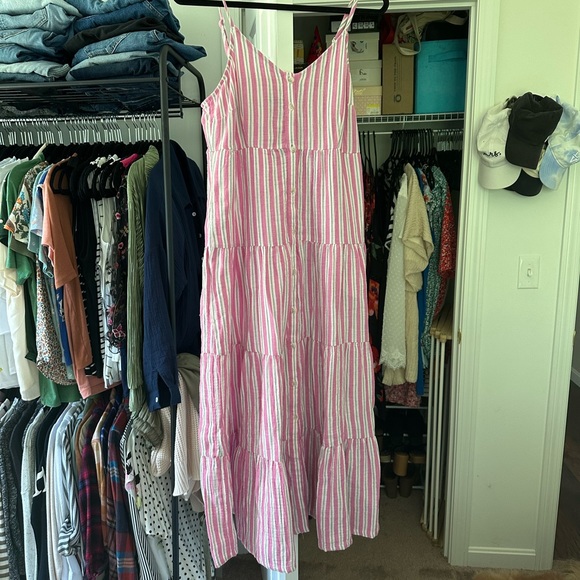 Universal Thread | Dresses | Striped Maxi Dress | Poshmark